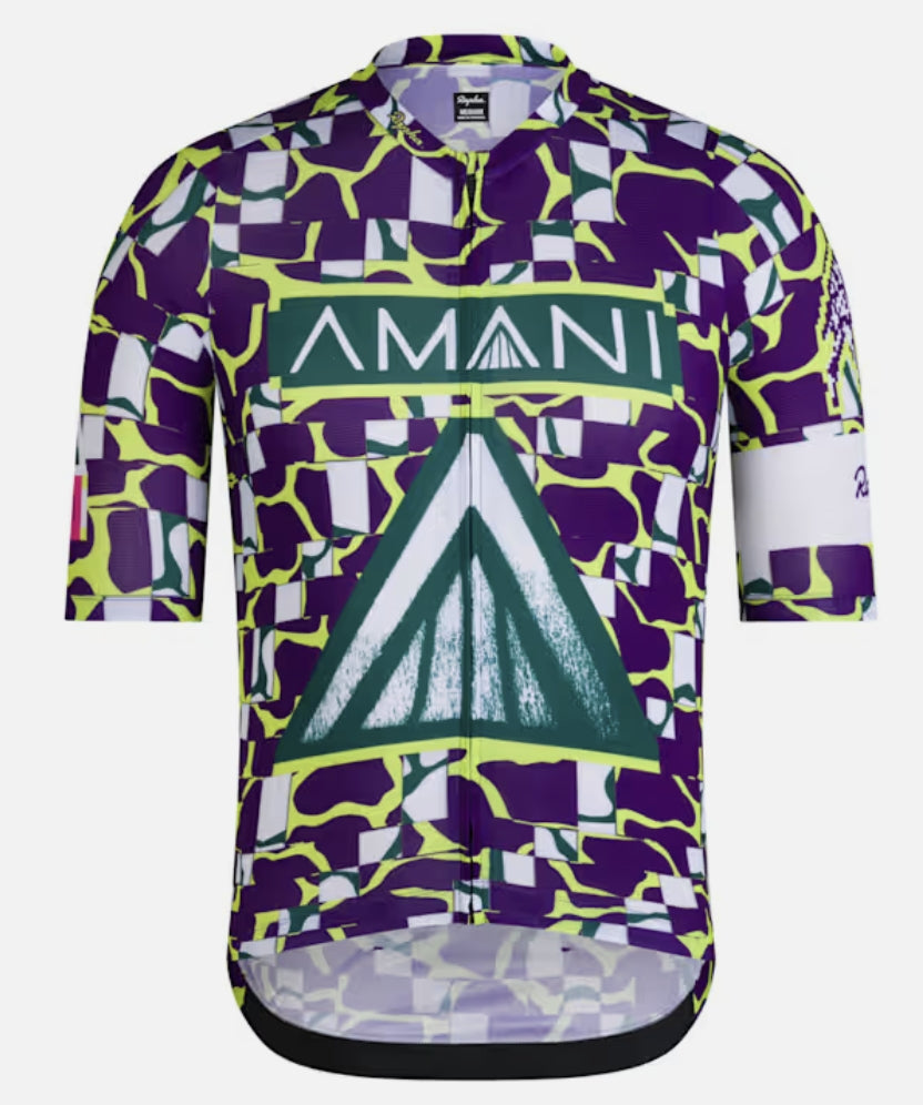 2025 Amani Pro Team Training Jersey (長頸鹿紋)