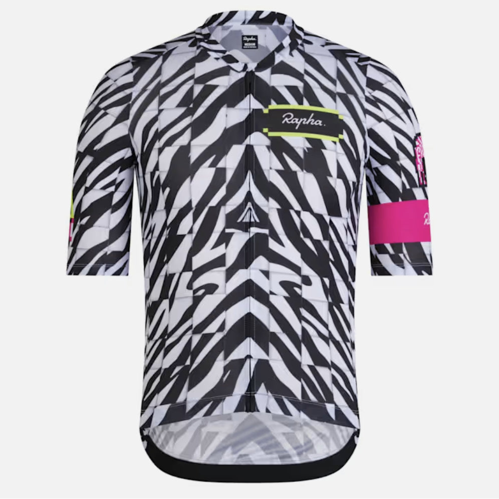 2025 Amani Pro Team Training Jersey (斑馬紋)