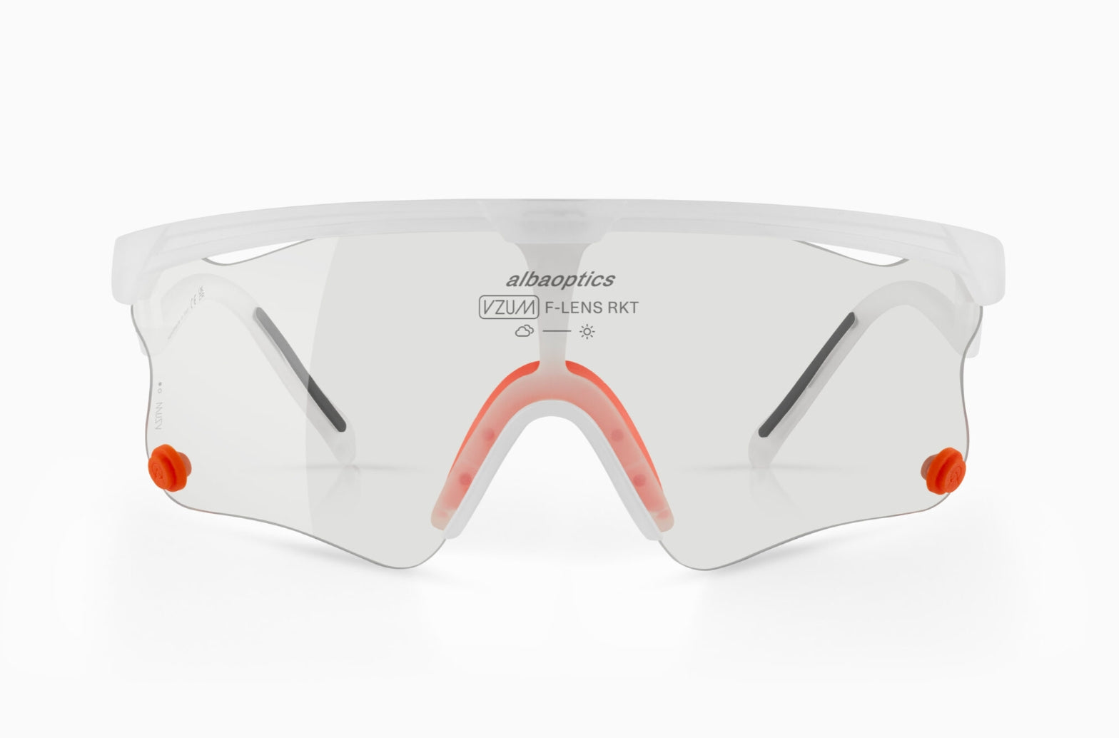 ALBA OPTICS DELTA ULTRA II WHT VZUM F LENS RKT